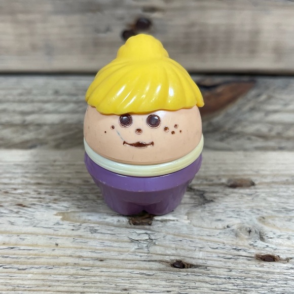 Fisher-Price | Toys | Fisher Price Little Tikes Little People Purple ...